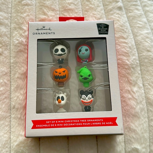Hallmark | Holiday | Nib Hallmark Disney Nightmare Before Christmas ...